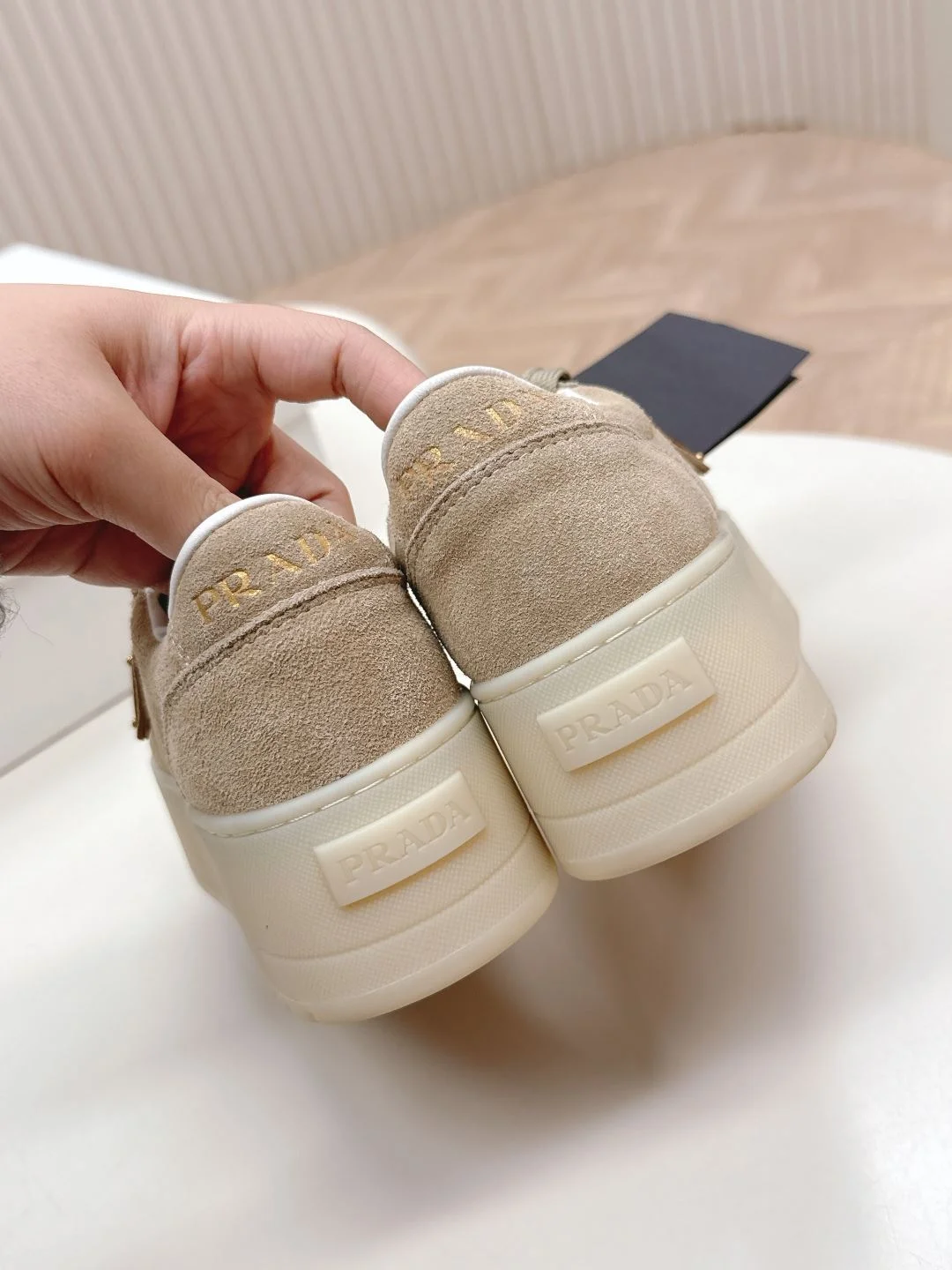 Cut-rate Prada Low Shoes