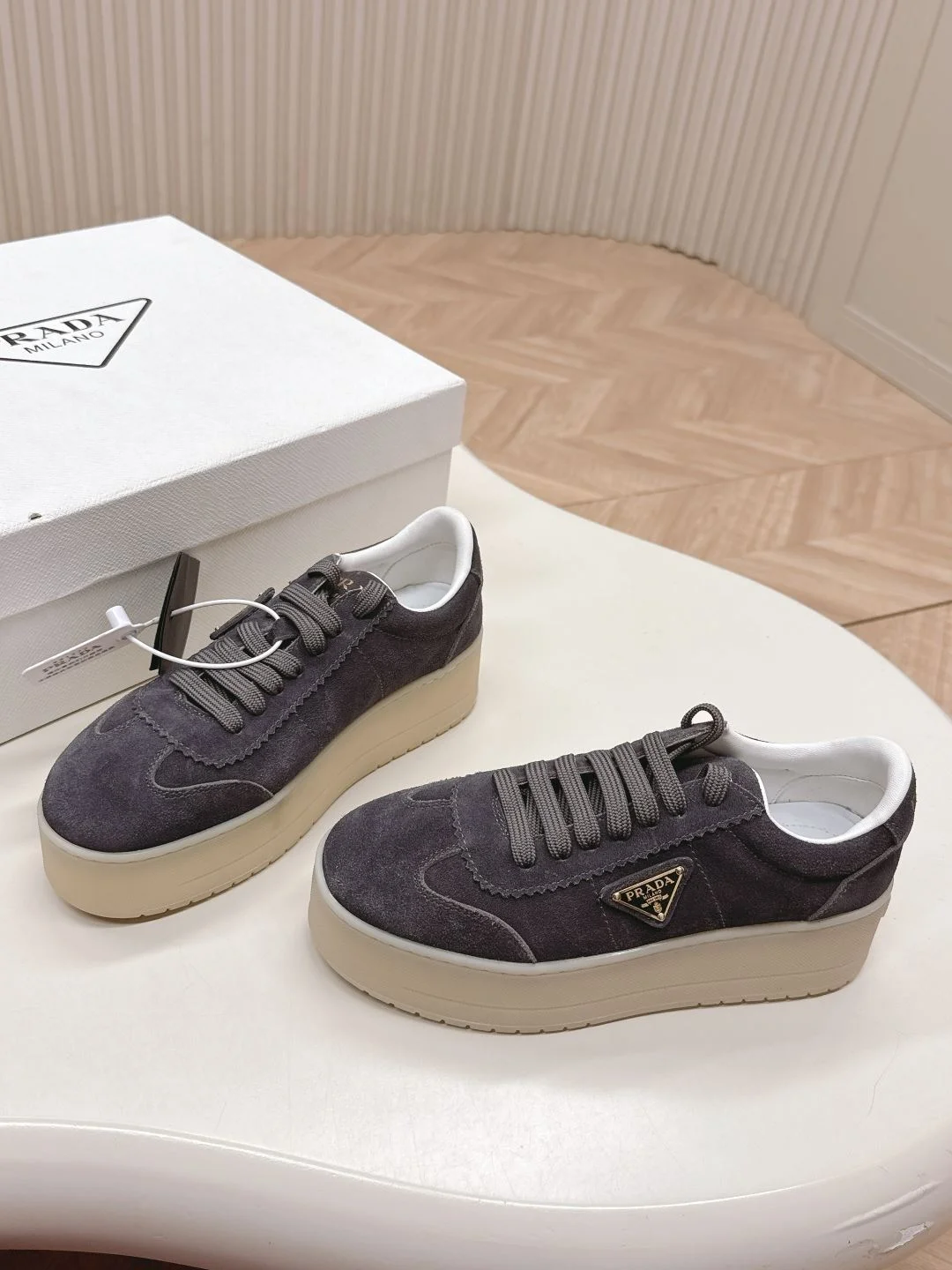 Discounted Prada Low Shoes