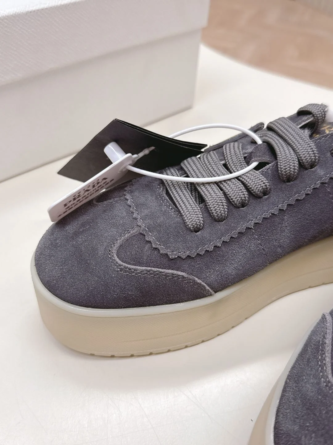 Discounted Prada Low Shoes