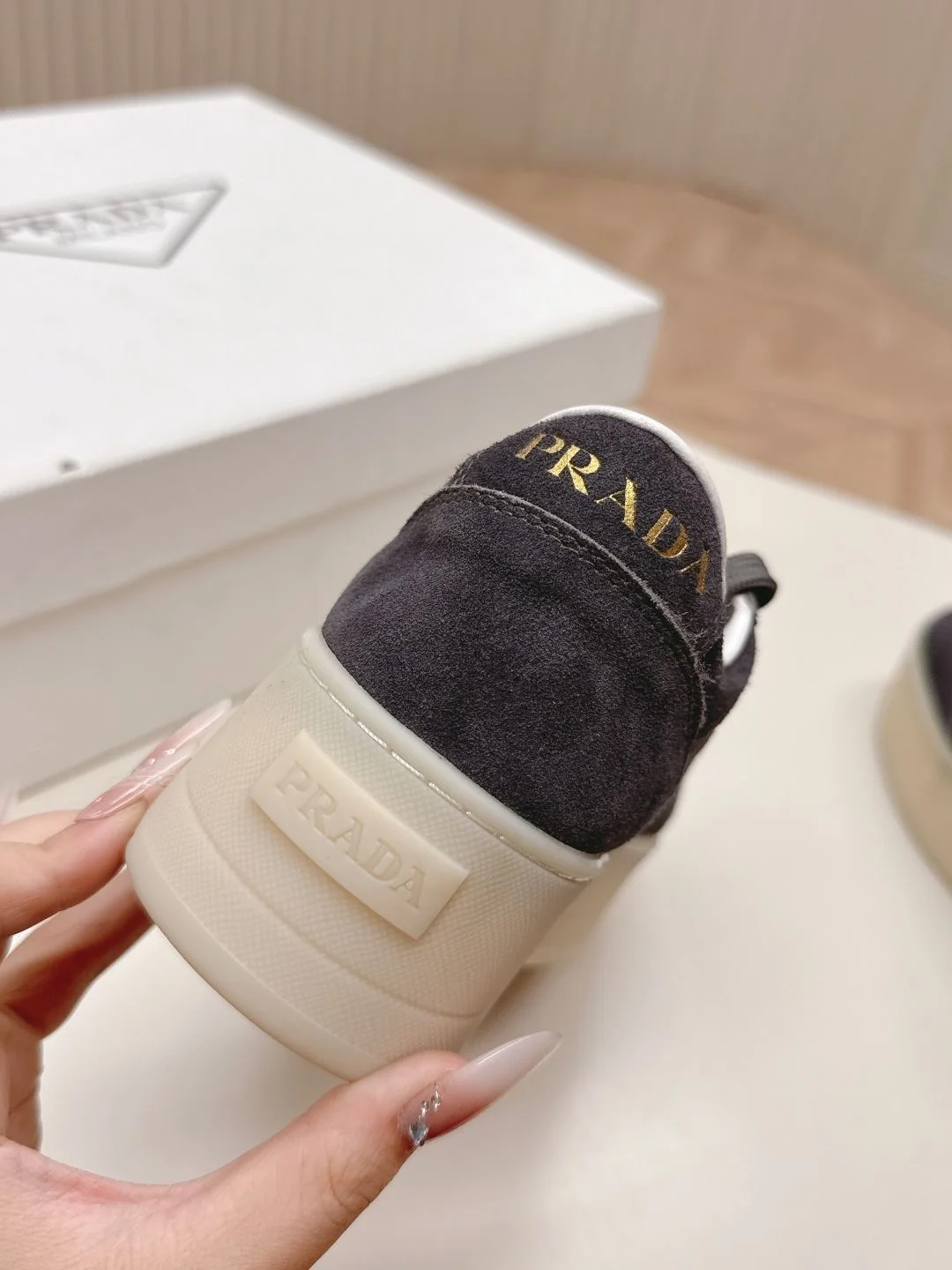 Discounted Prada Low Shoes