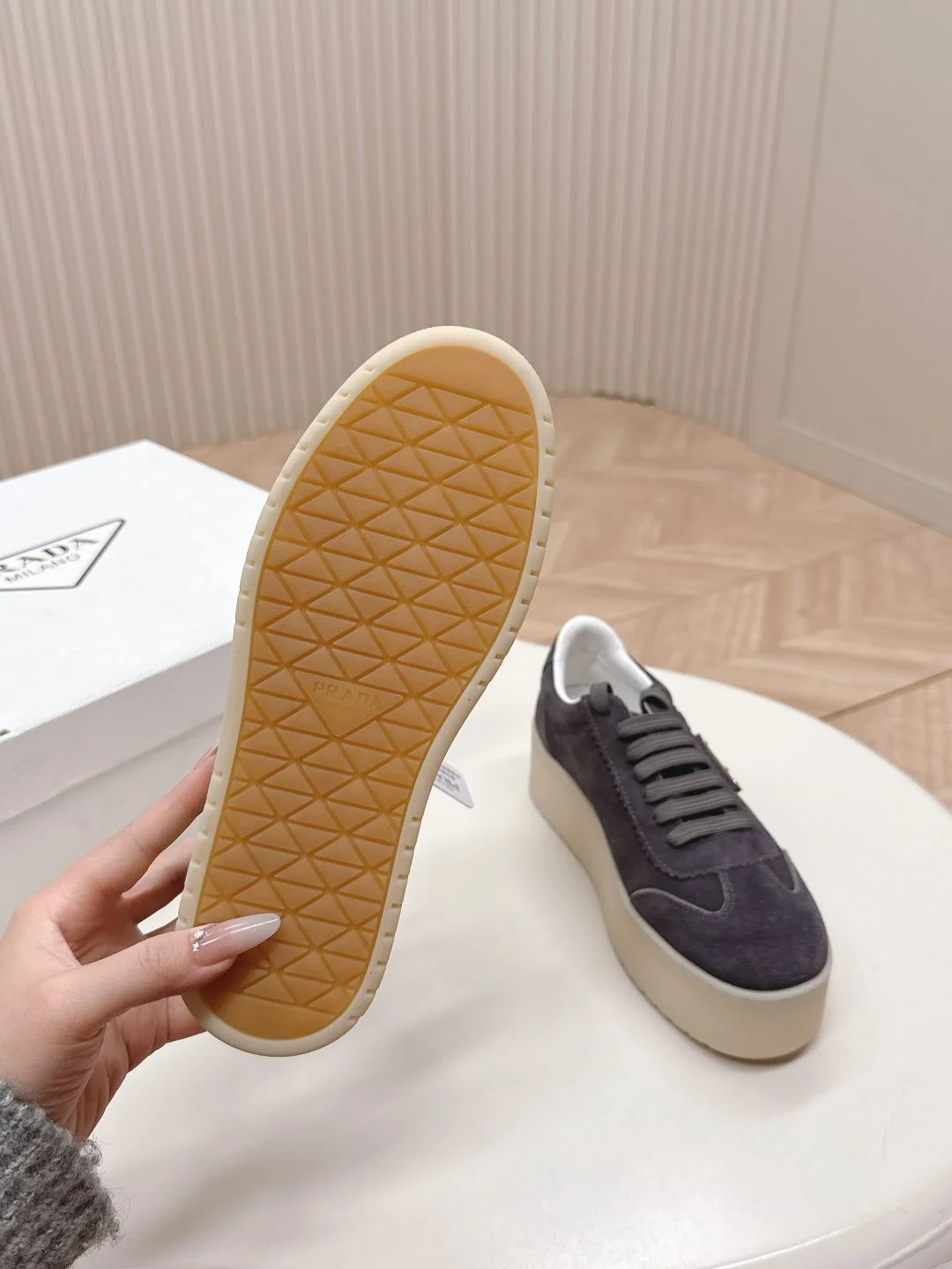 Discounted Prada Low Shoes