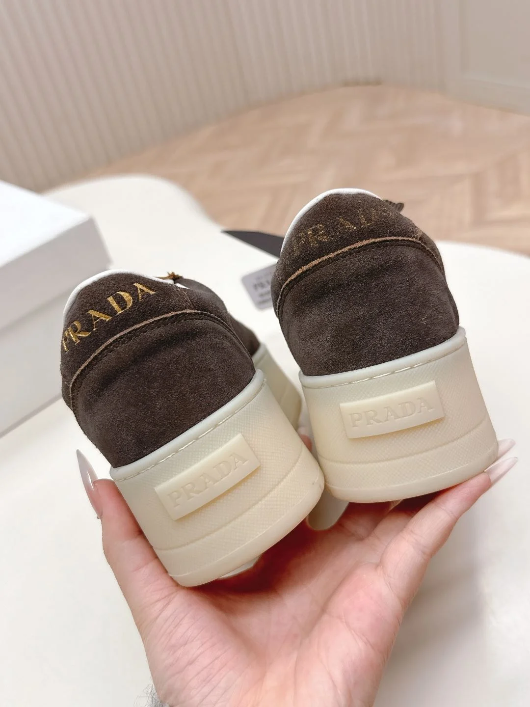 Value-priced Prada Low Shoes