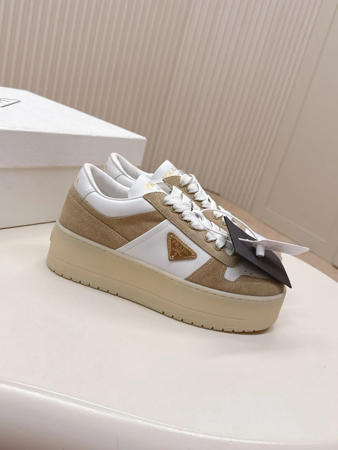 Low-cost Prada Low Shoes