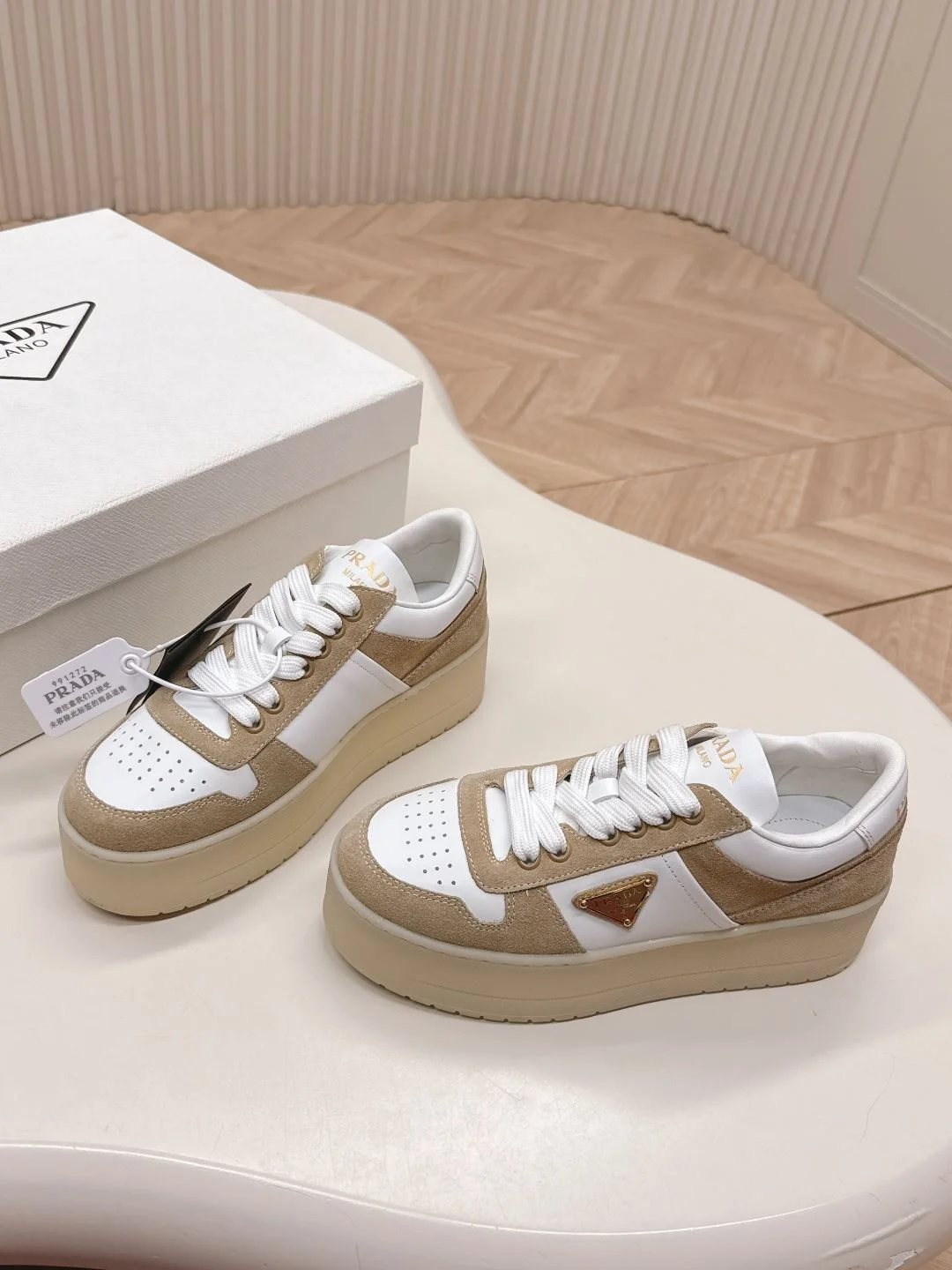 Low-cost Prada Low Shoes