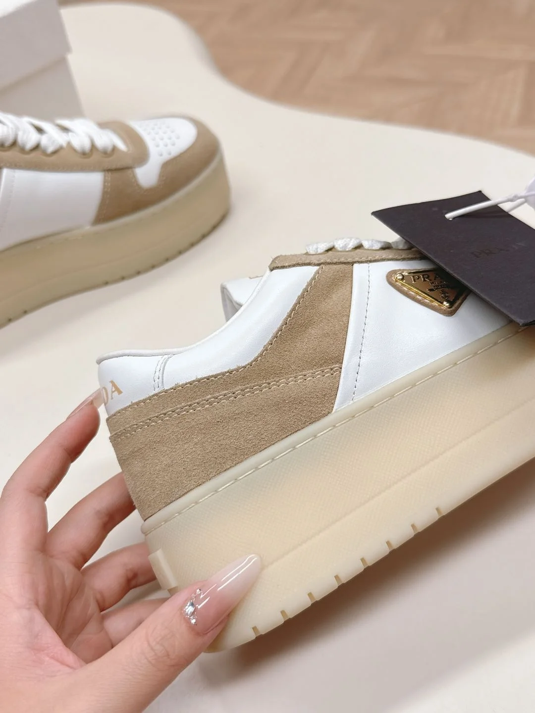 Low-cost Prada Low Shoes