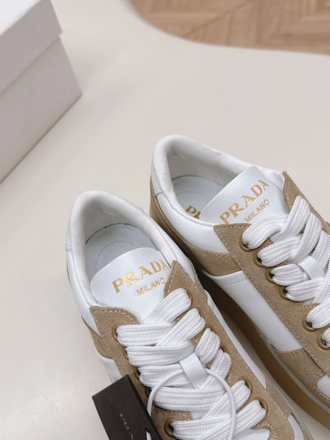 Low-cost Prada Low Shoes