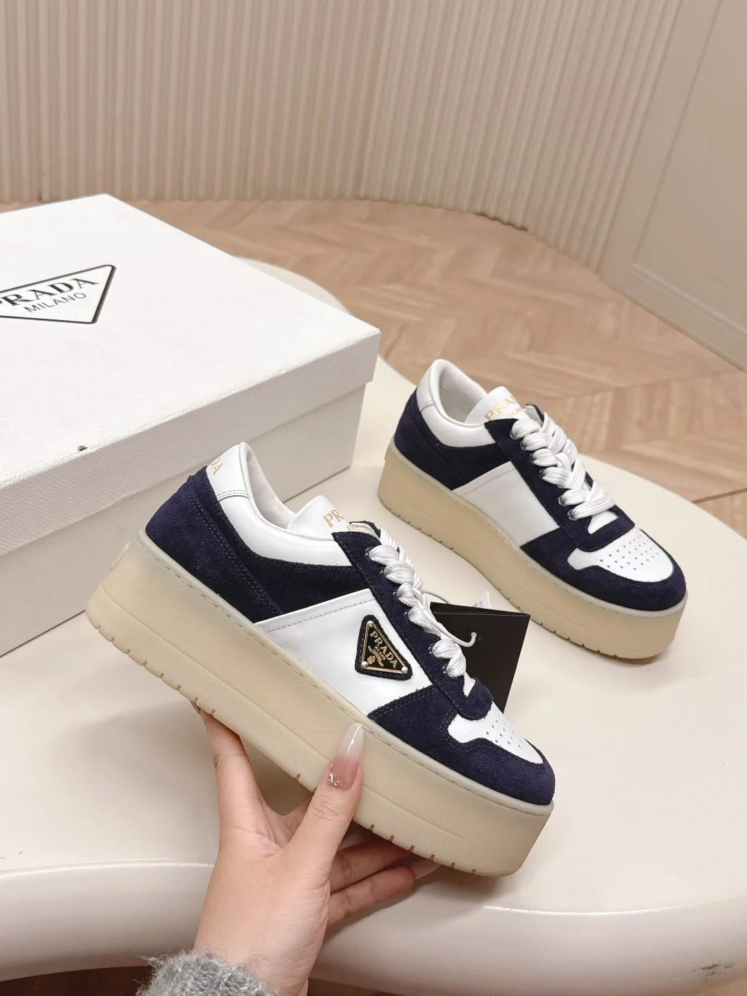 Low-cost Prada Low Shoes