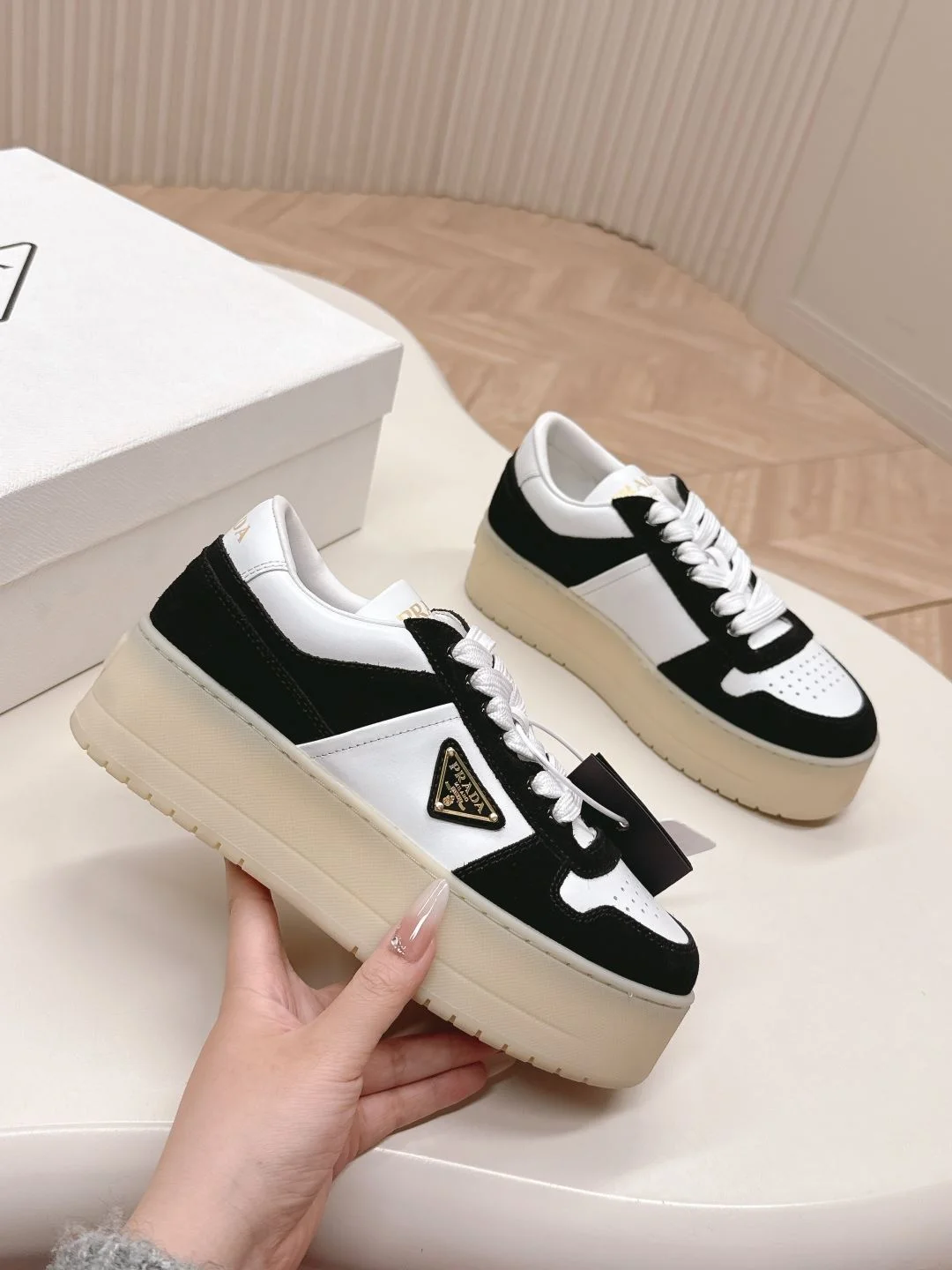 Official Prada Low Shoes