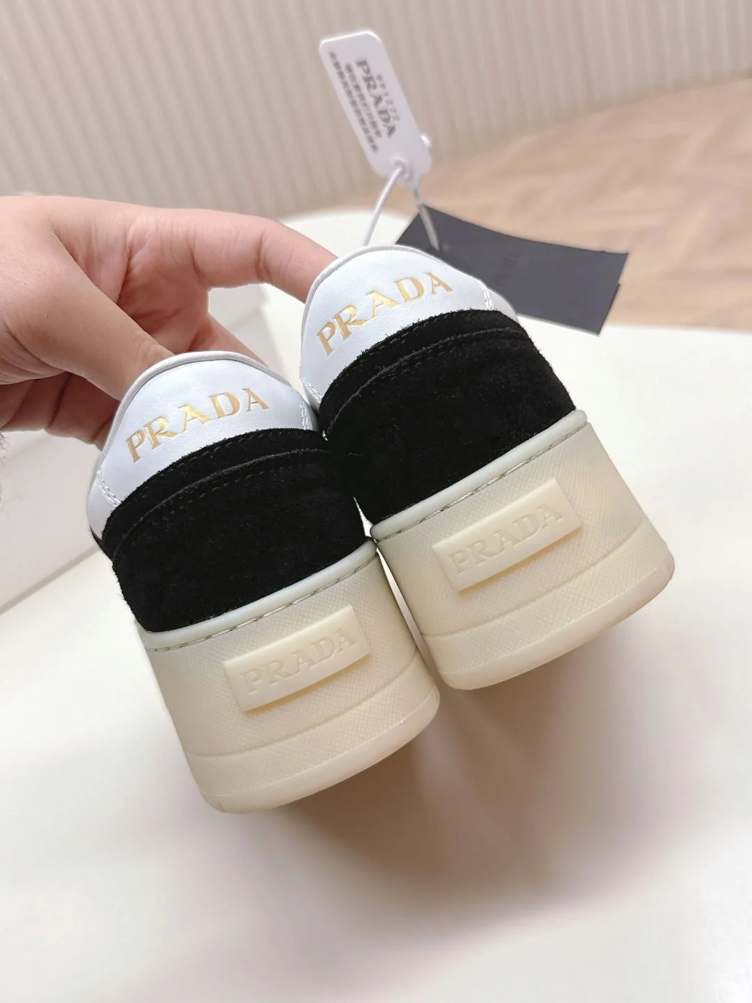 Official Prada Low Shoes