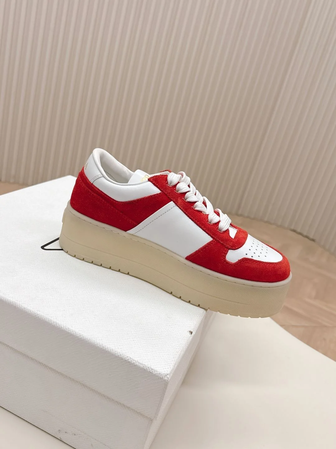 Genuine Prada Low Shoes