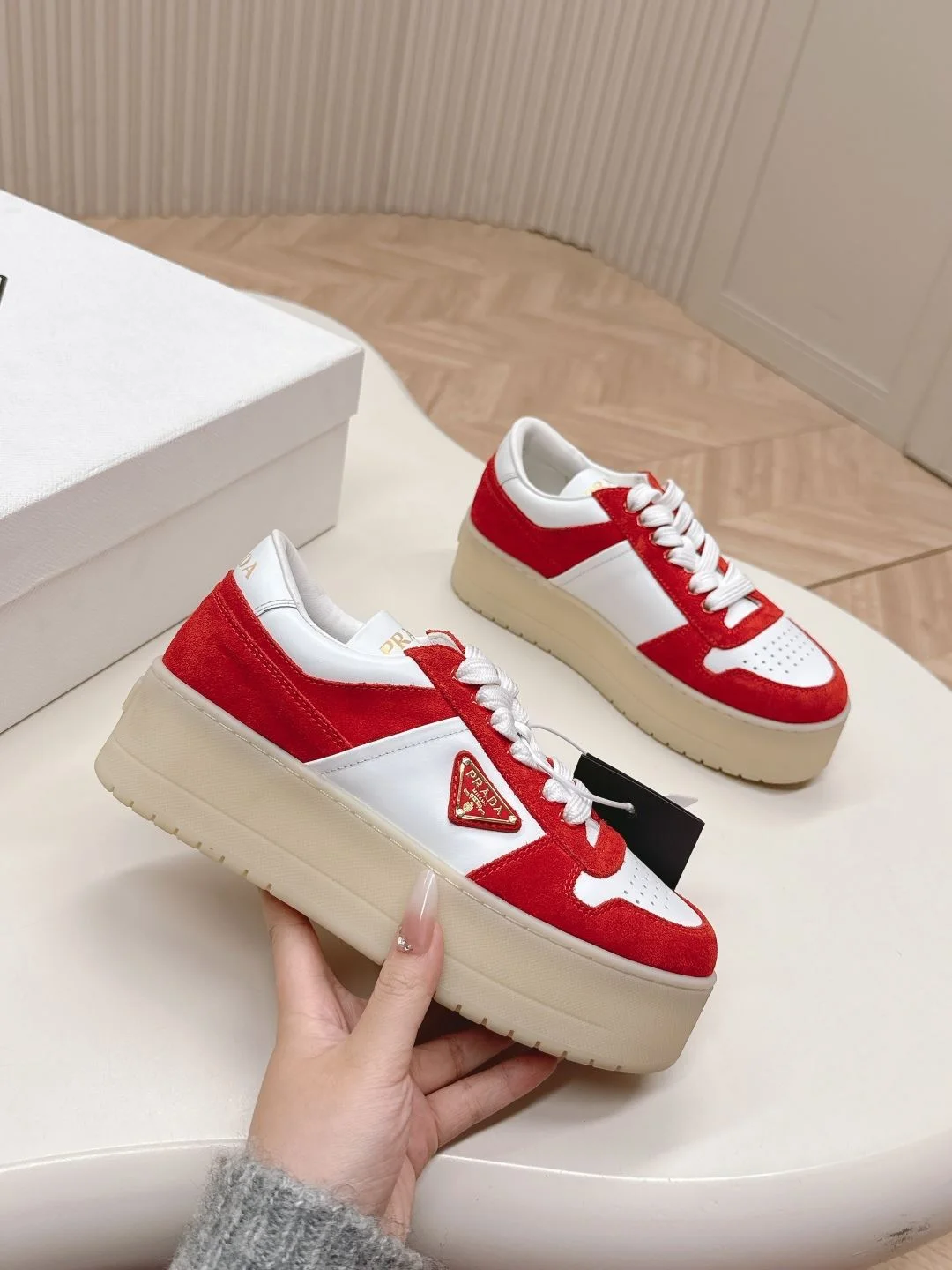 Genuine Prada Low Shoes