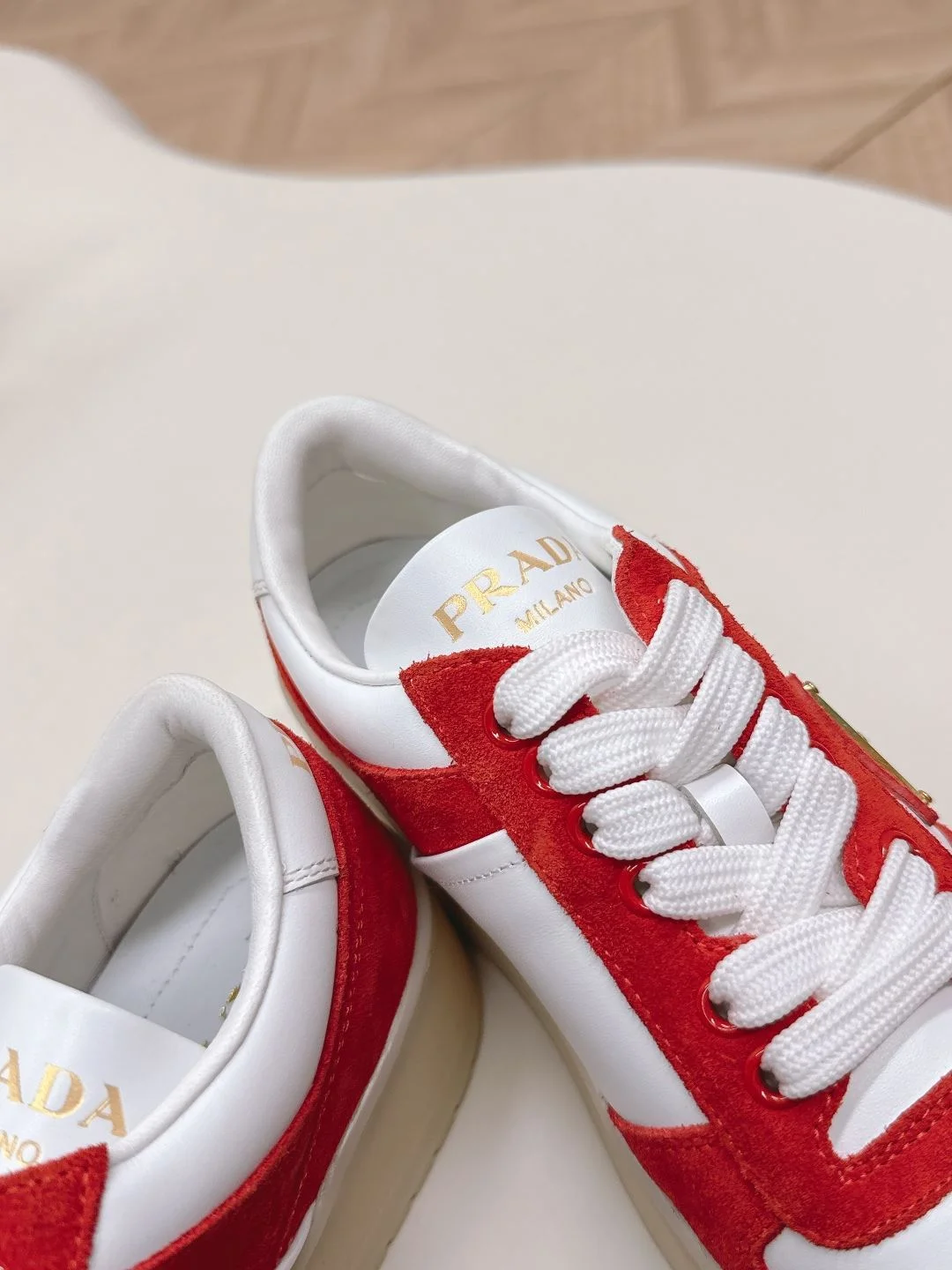 Genuine Prada Low Shoes