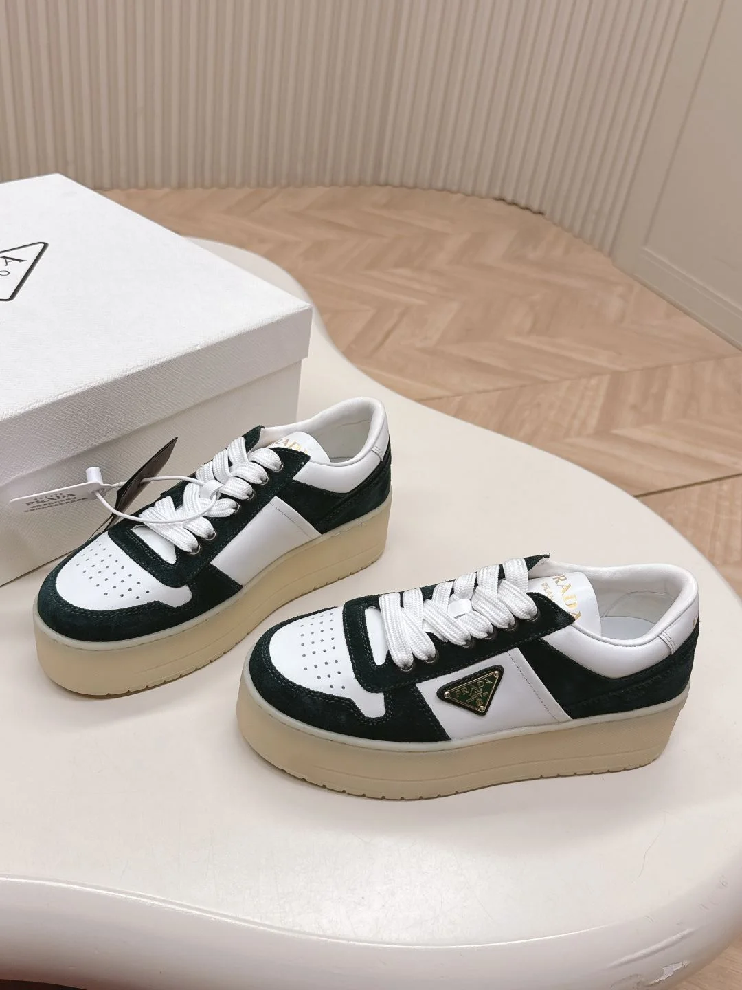 High accuracy Prada Low Shoes
