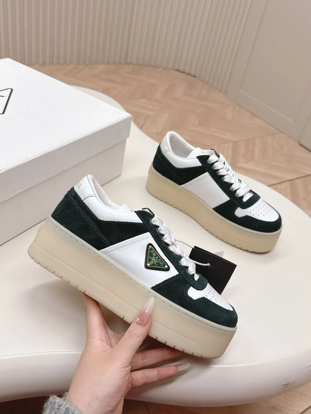 High accuracy Prada Low Shoes