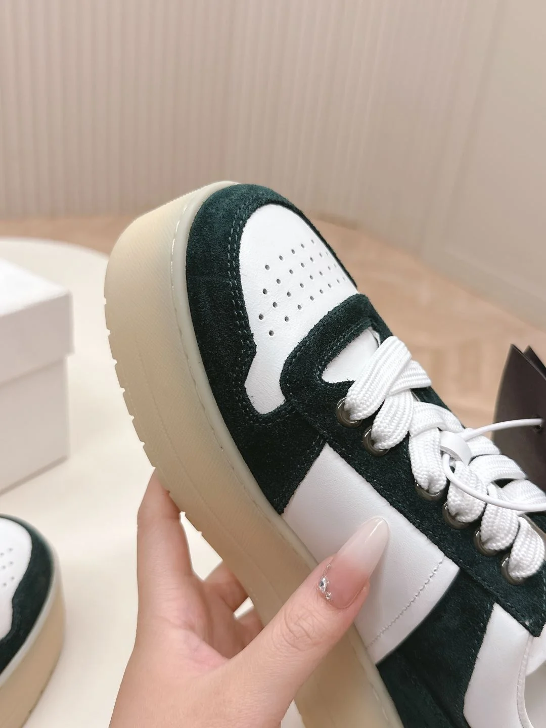 High accuracy Prada Low Shoes