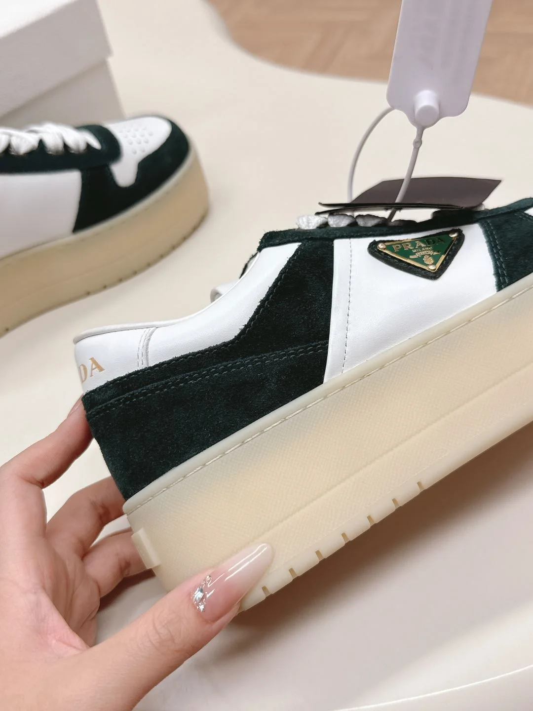 High accuracy Prada Low Shoes