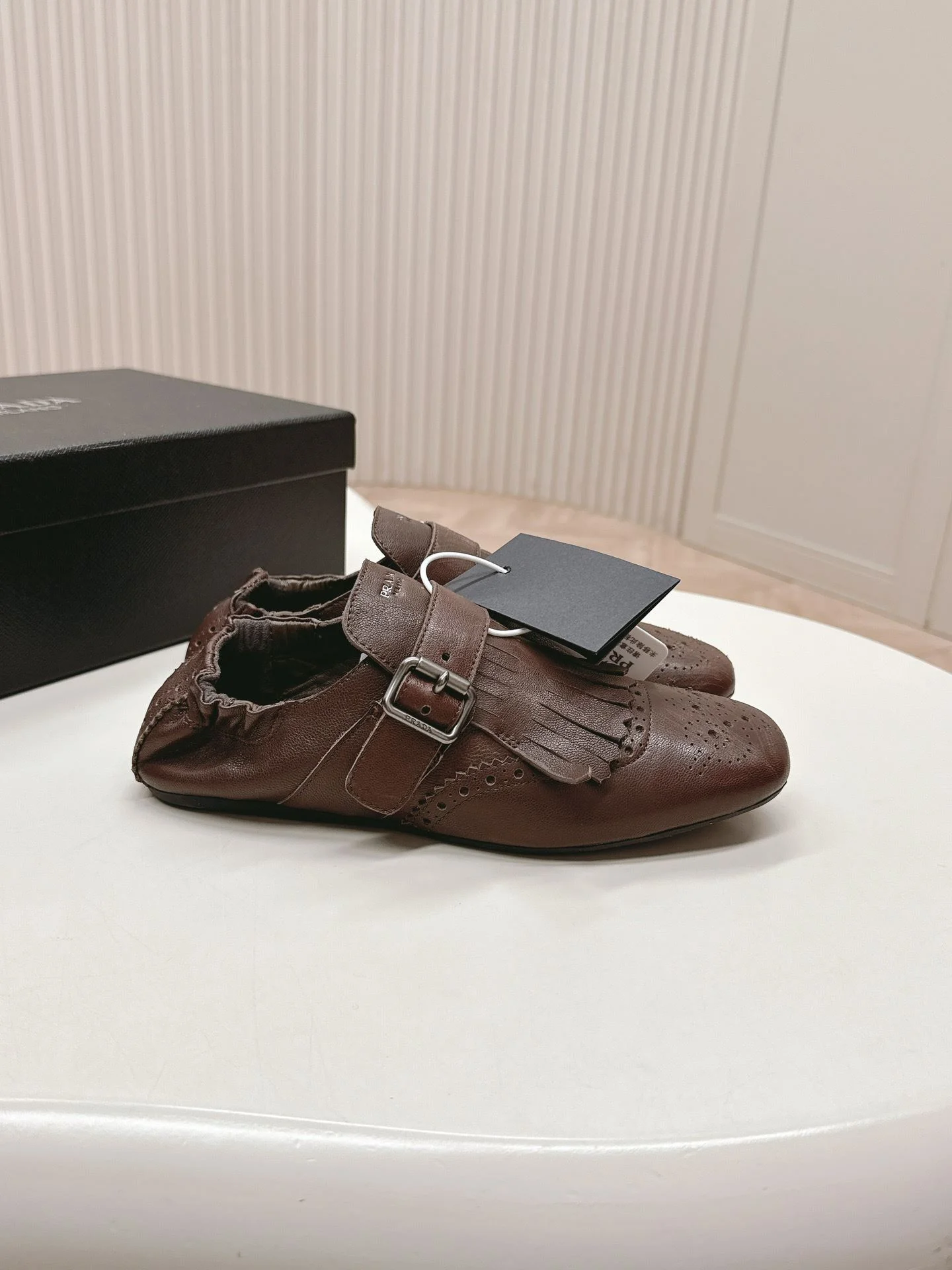 Reasonably priced Prada Low Shoes