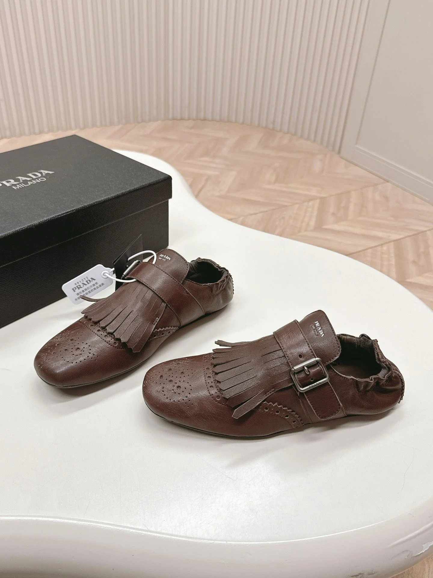 Reasonably priced Prada Low Shoes