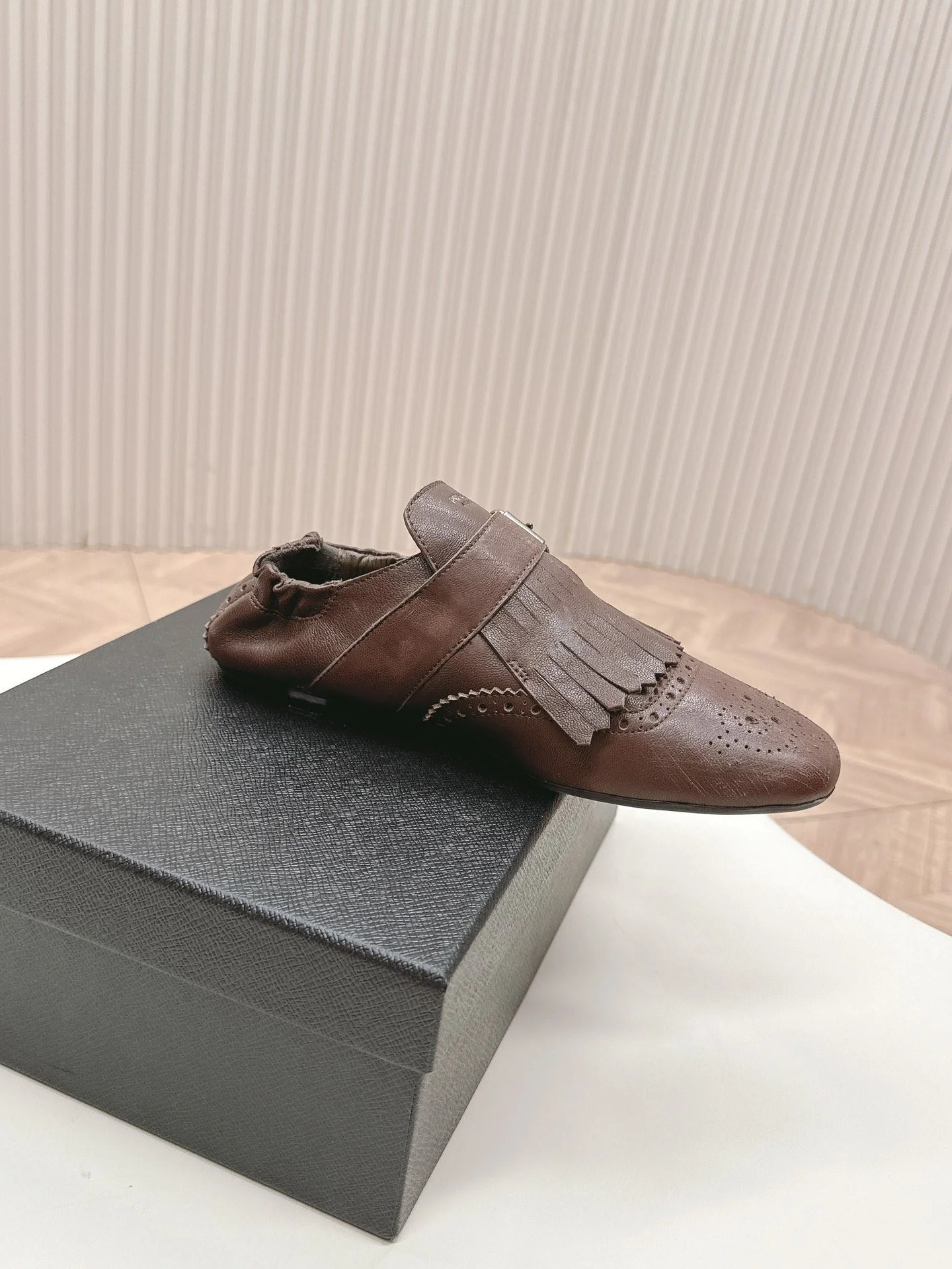 Reasonably priced Prada Low Shoes