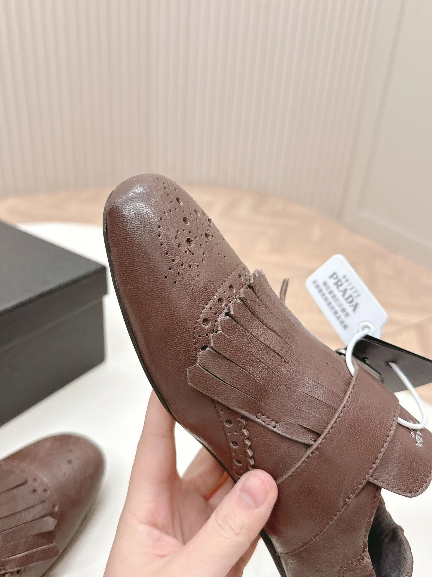 Reasonably priced Prada Low Shoes