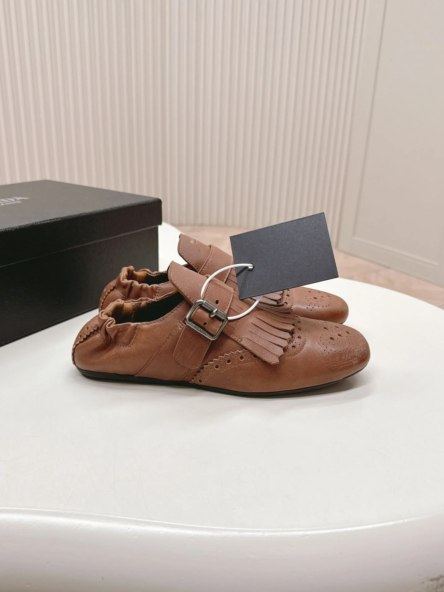 Indistinguishable Prada Low Shoes
