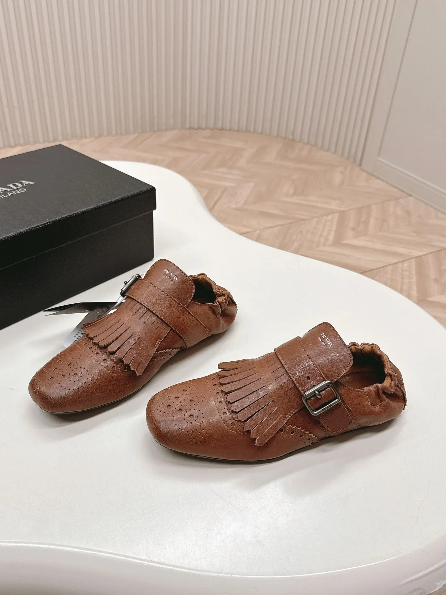 Indistinguishable Prada Low Shoes
