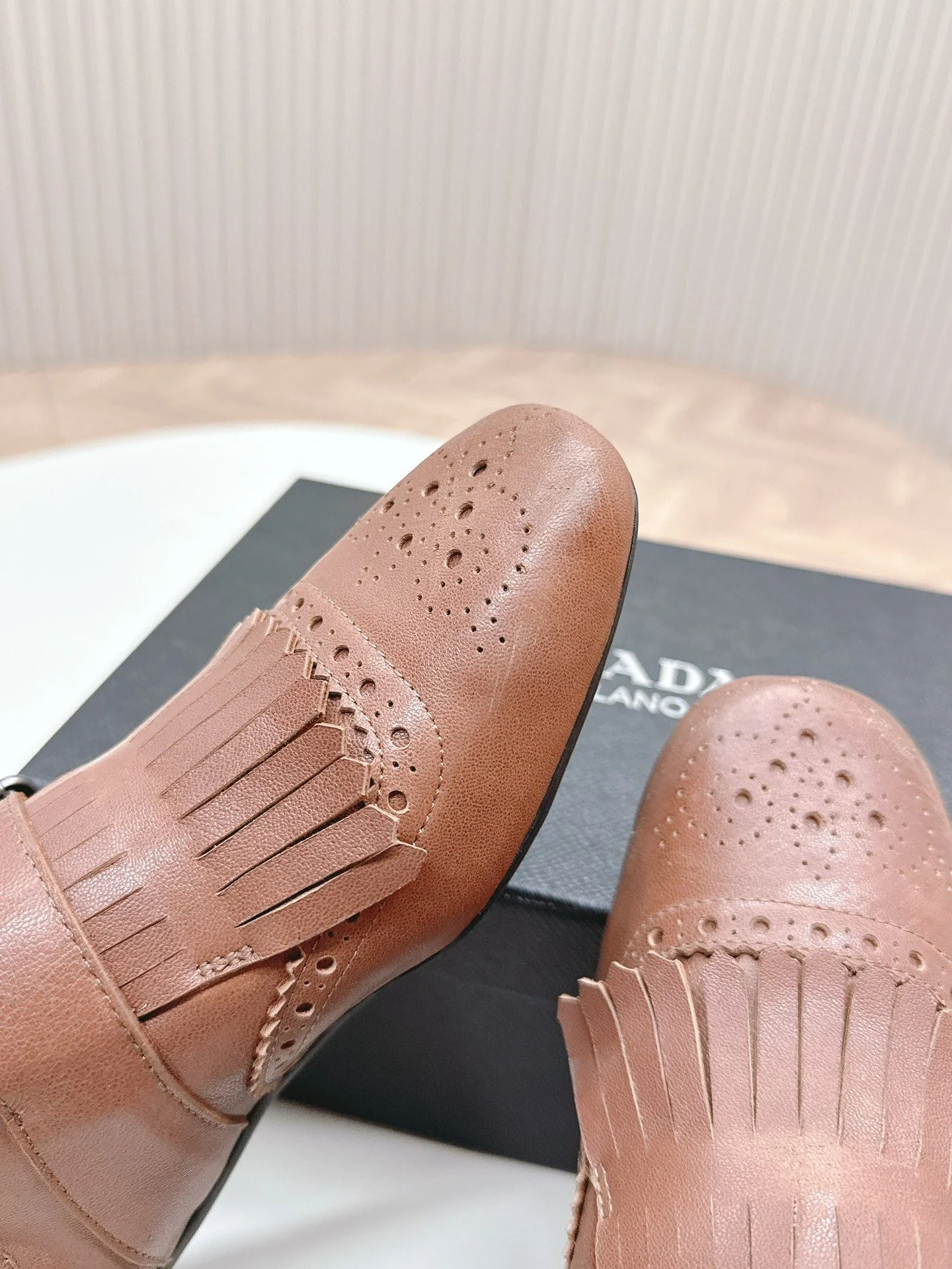 Indistinguishable Prada Low Shoes