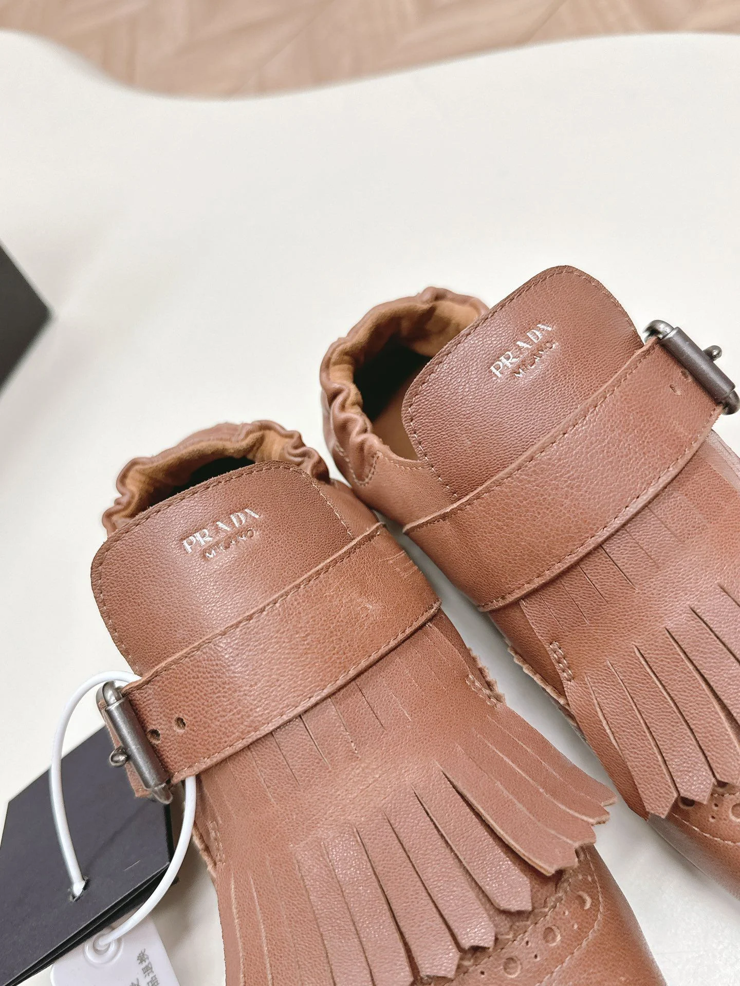 Indistinguishable Prada Low Shoes