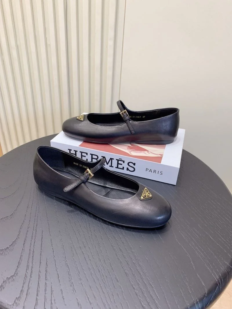Budget-friendly Prada Low Shoes
