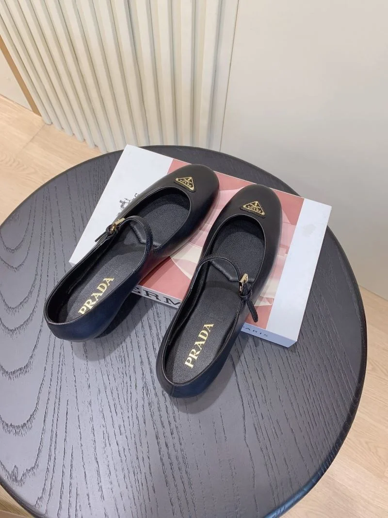 Budget-friendly Prada Low Shoes