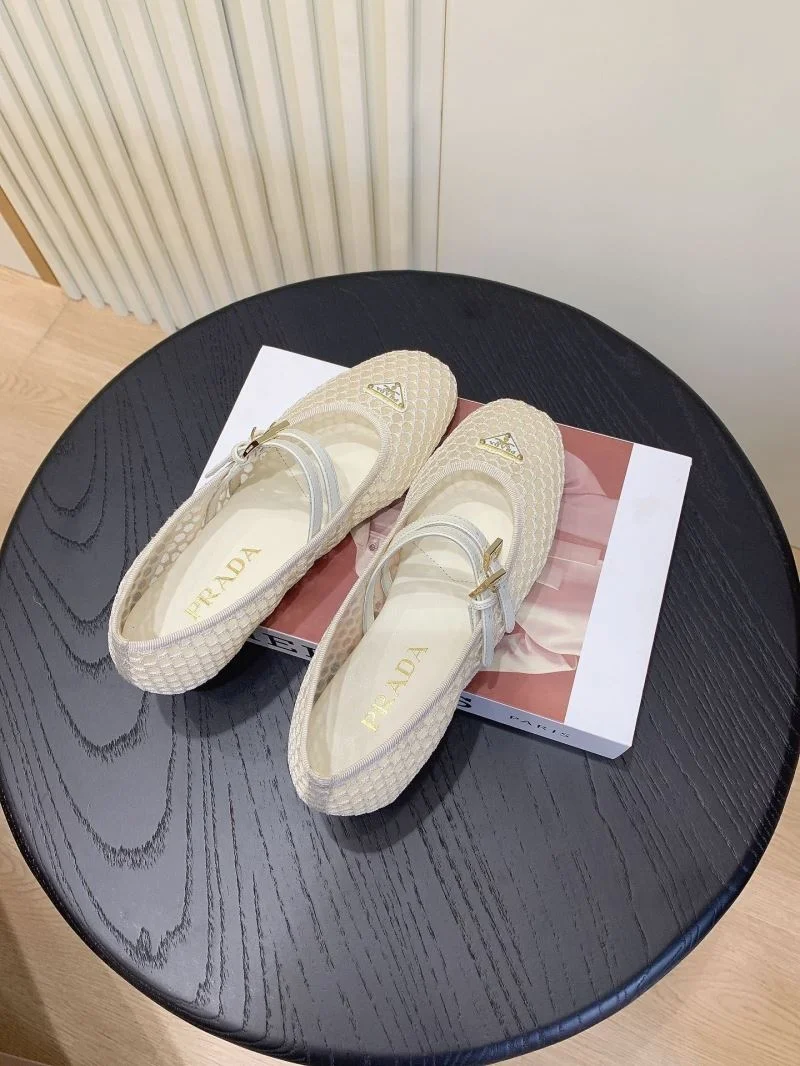 Inexpensive Prada Low Shoes