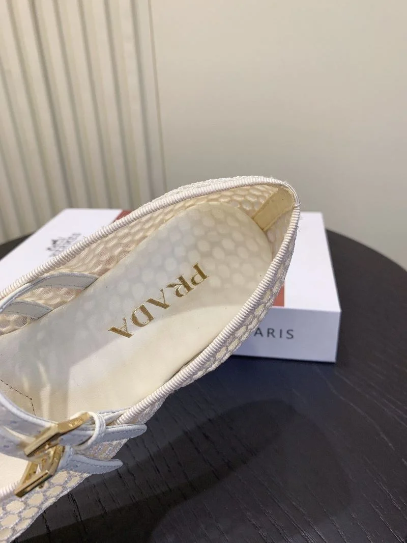 Inexpensive Prada Low Shoes