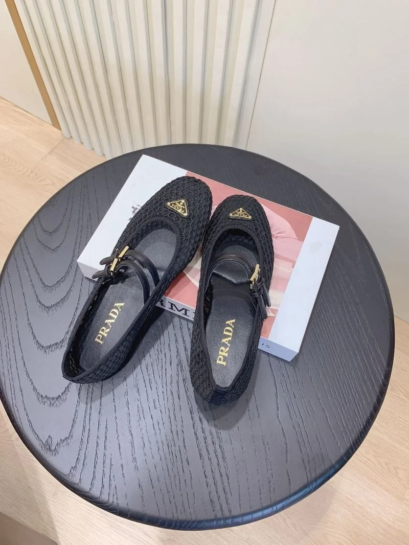 Genuine Prada Low Shoes