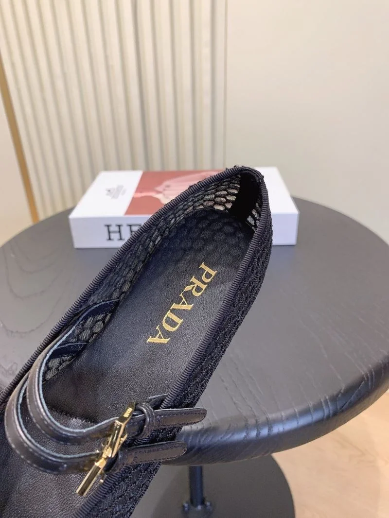 Genuine Prada Low Shoes