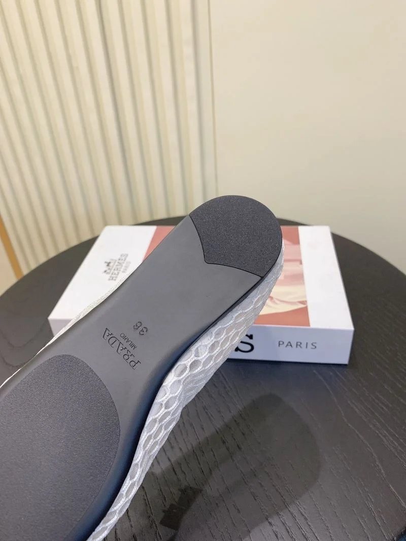 Perfect replica Prada Low Shoes