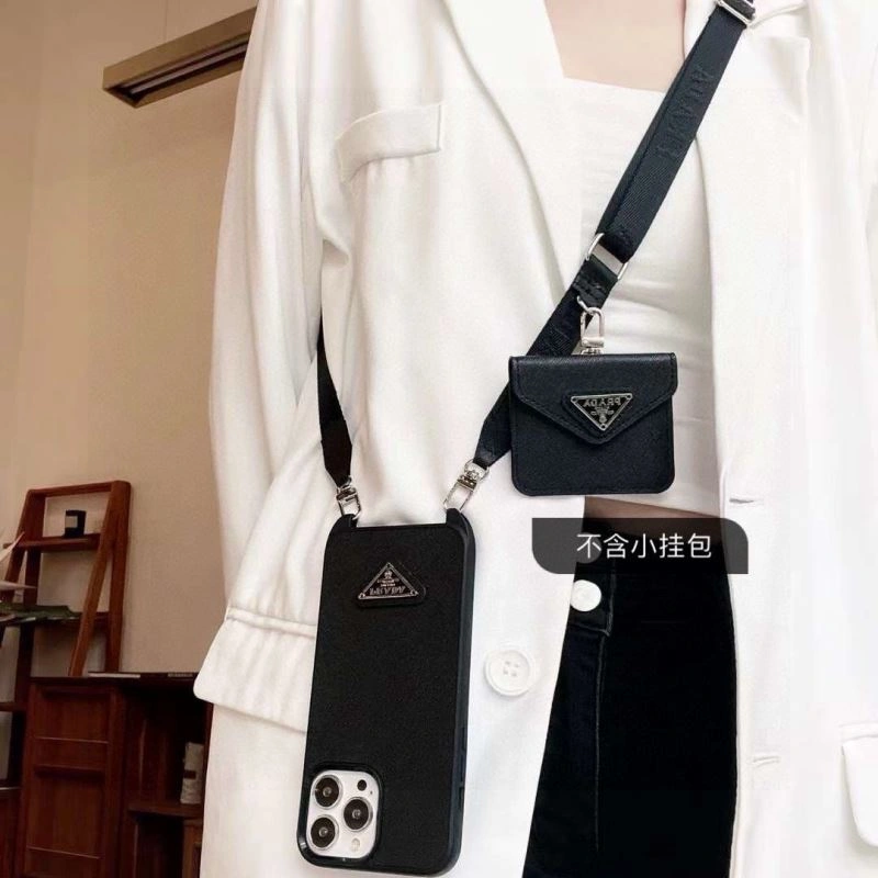 Mirror quality Prada Mobile Cases