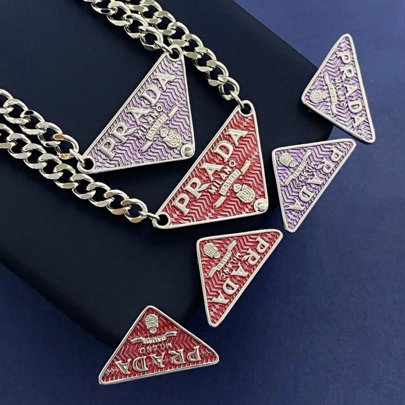 Budget-friendly Prada Necklaces