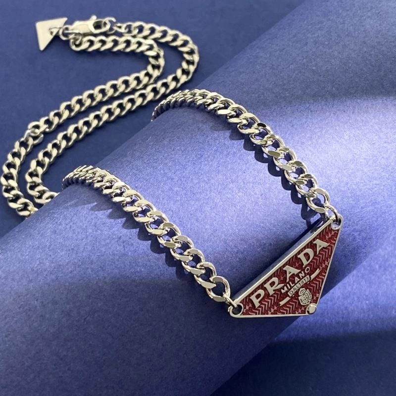 Budget-friendly Prada Necklaces