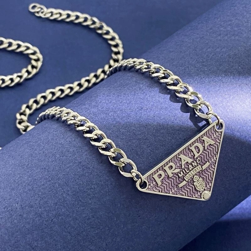 Budget-friendly Prada Necklaces
