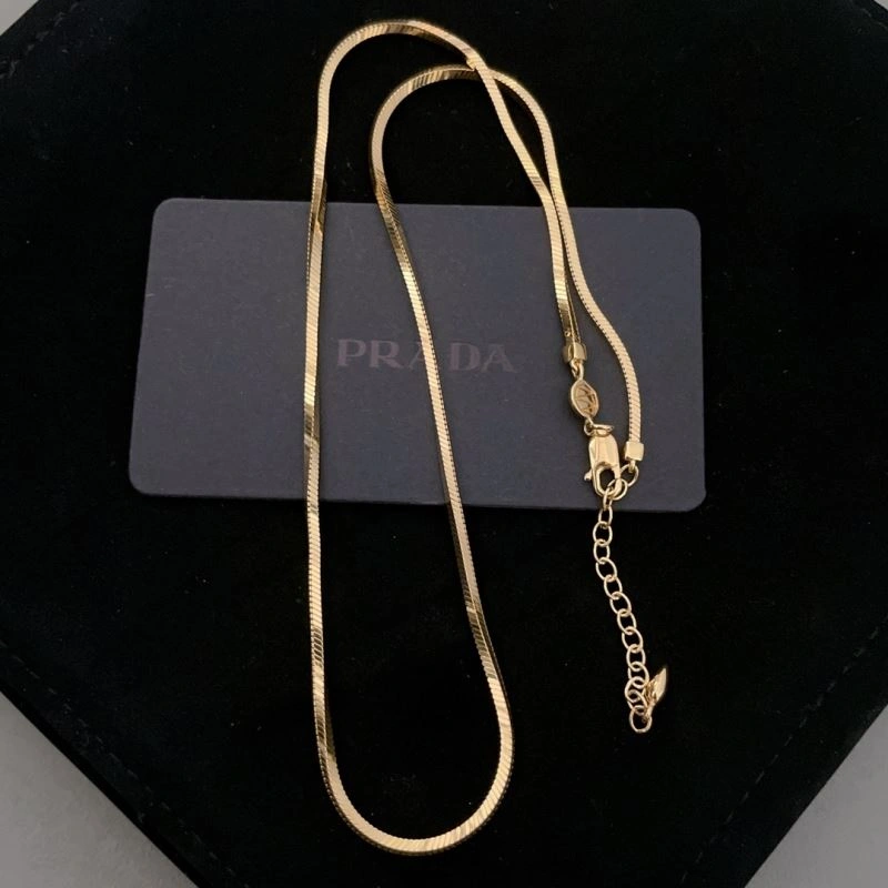 Exact replica Prada Necklaces