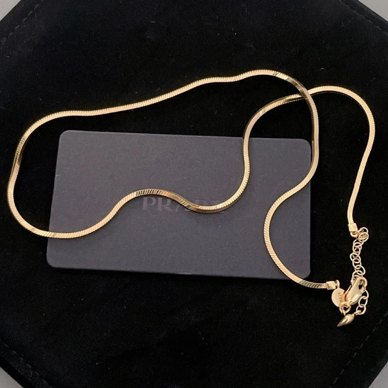 Exact replica Prada Necklaces