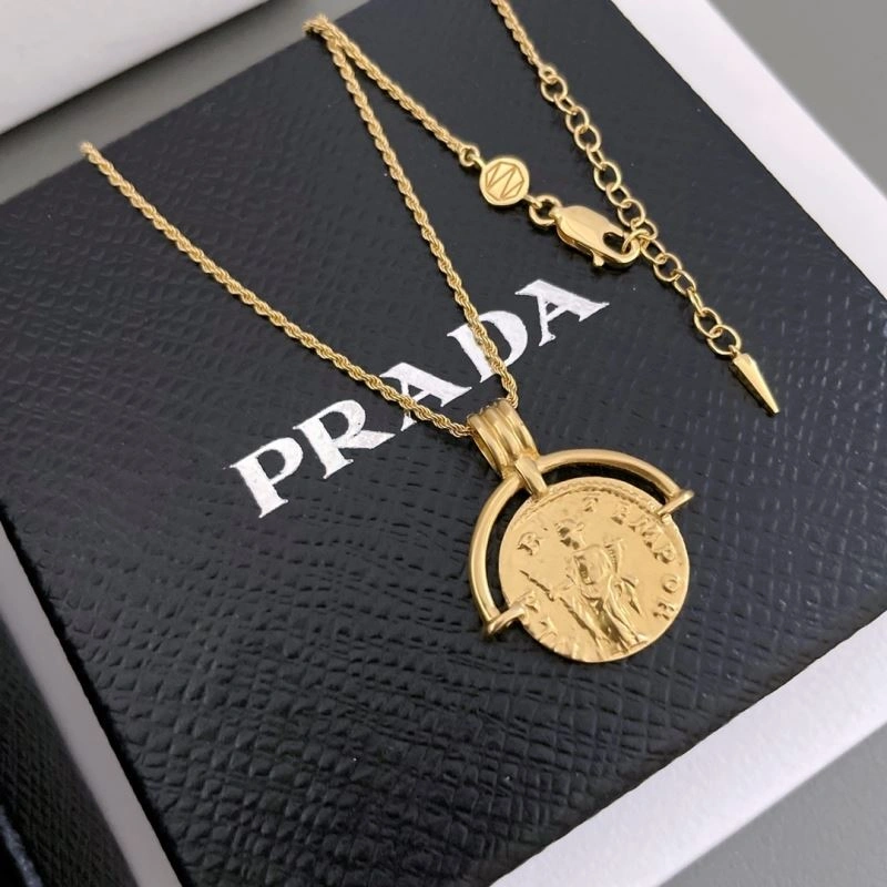 1:1 copy Prada Necklaces