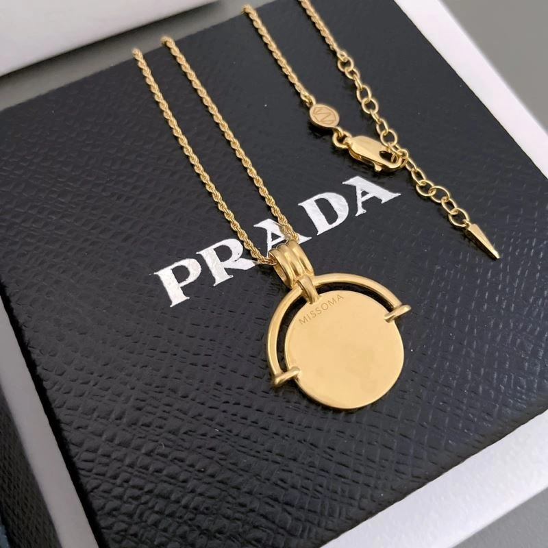 1:1 copy Prada Necklaces