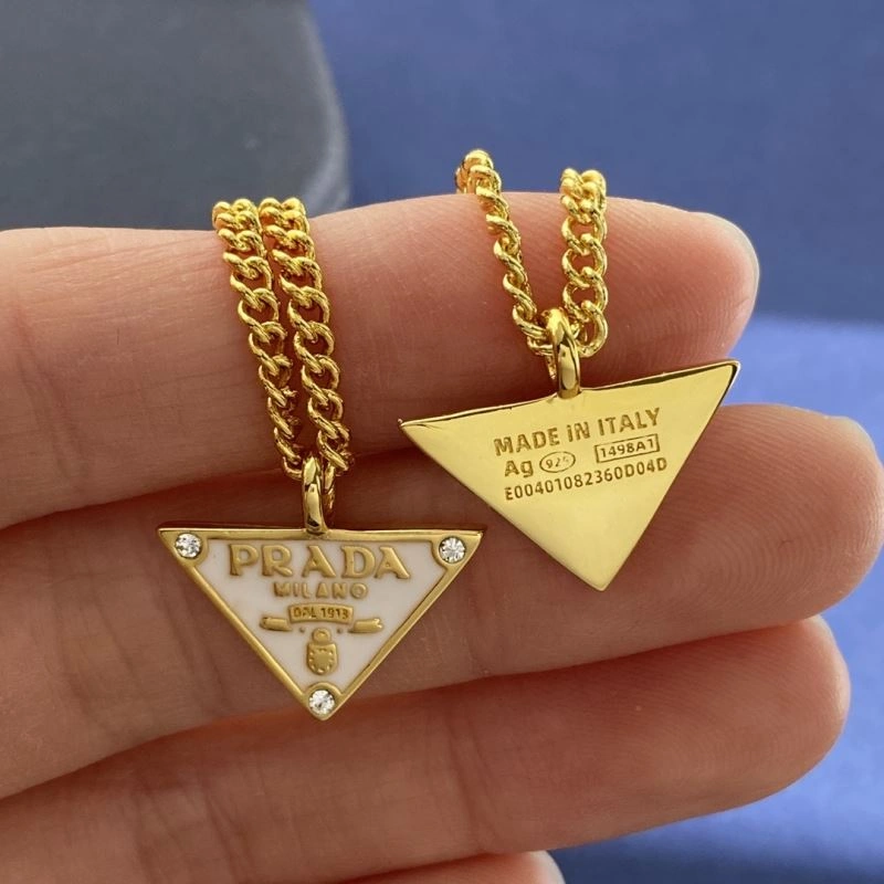 Reasonably priced Prada Necklaces