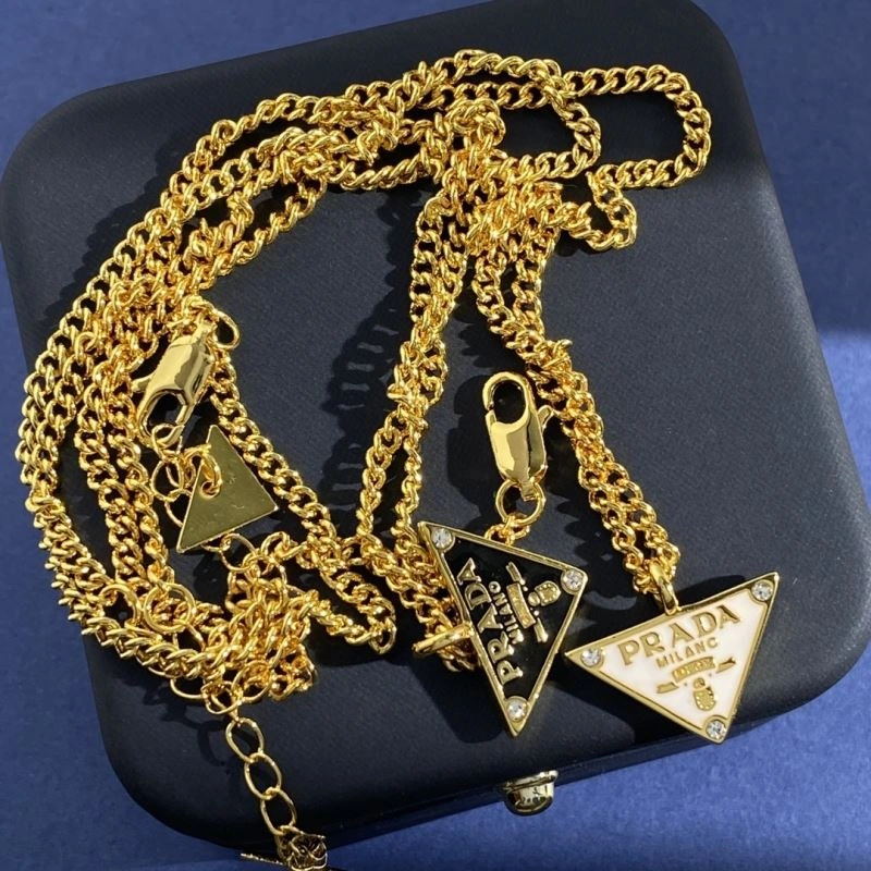 Reasonably priced Prada Necklaces