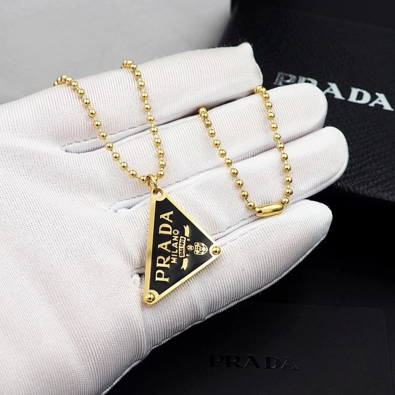 Factory-made Prada Necklaces