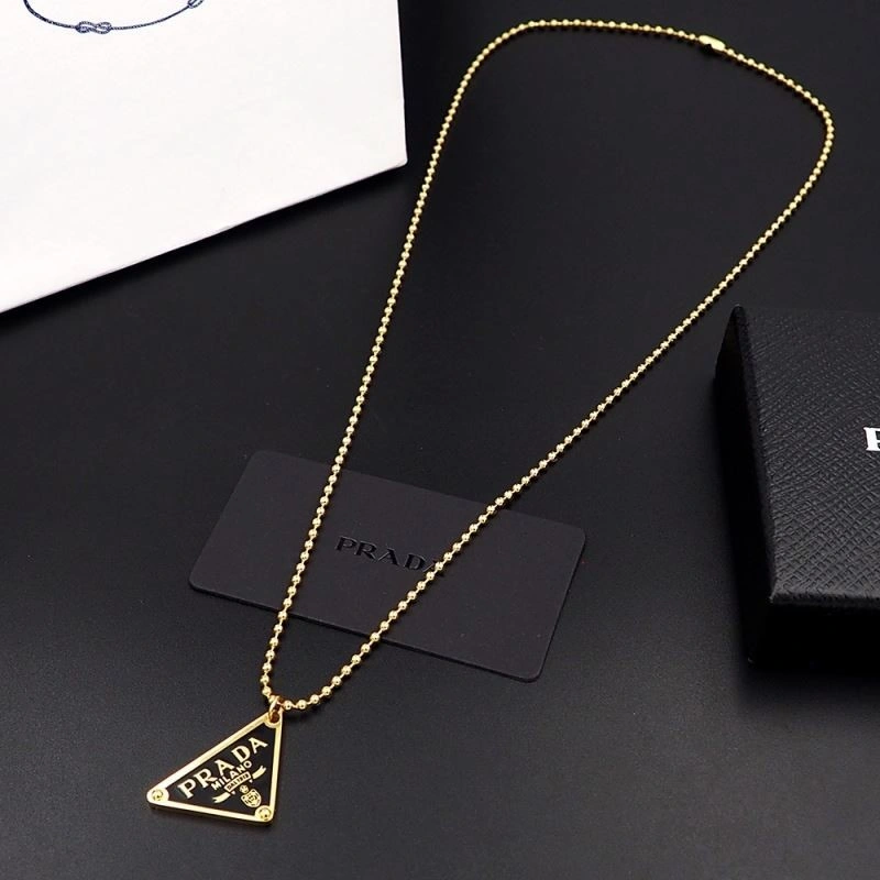 Factory-made Prada Necklaces