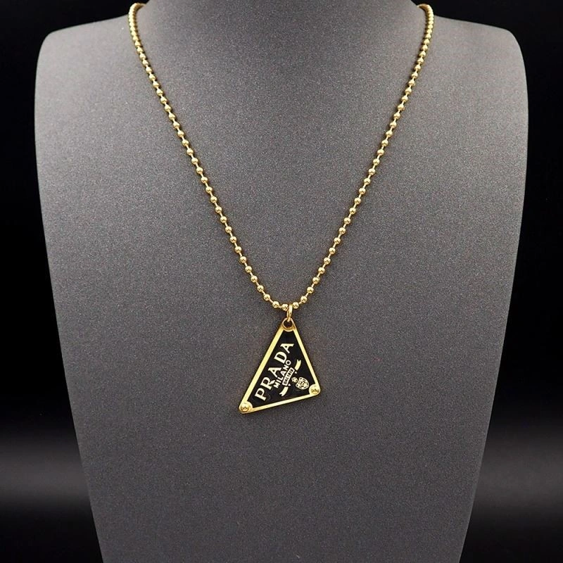 Factory-made Prada Necklaces