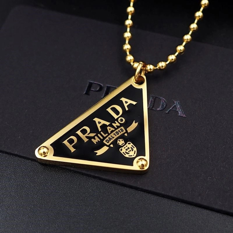 Factory-made Prada Necklaces