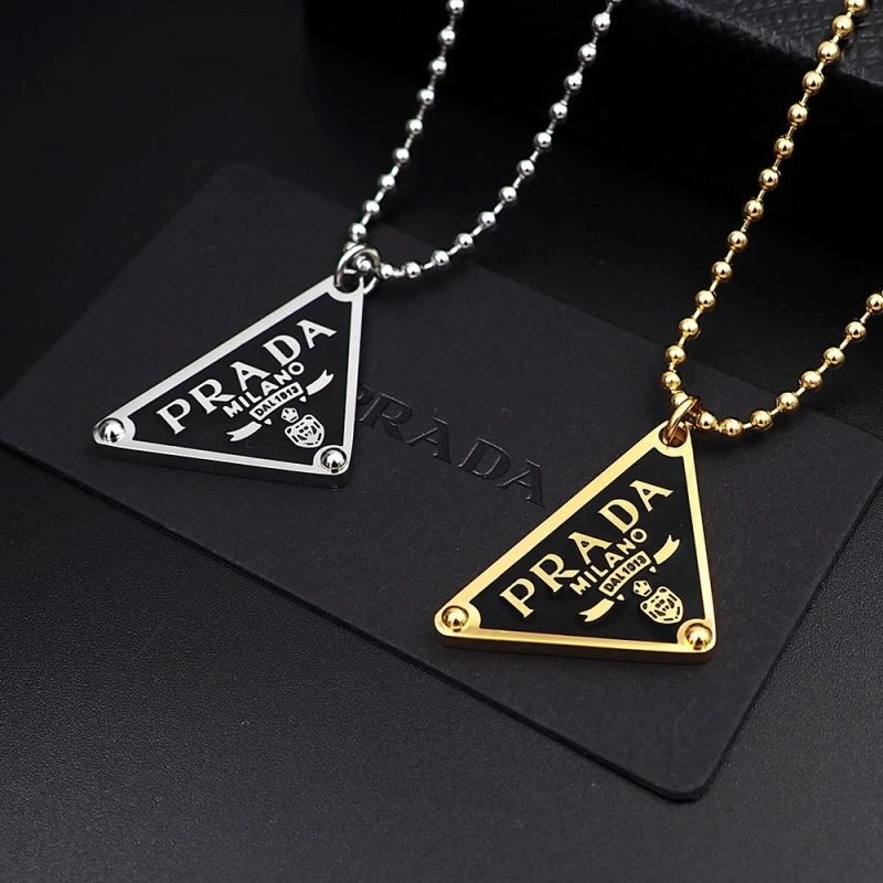 Genuine Prada Necklaces